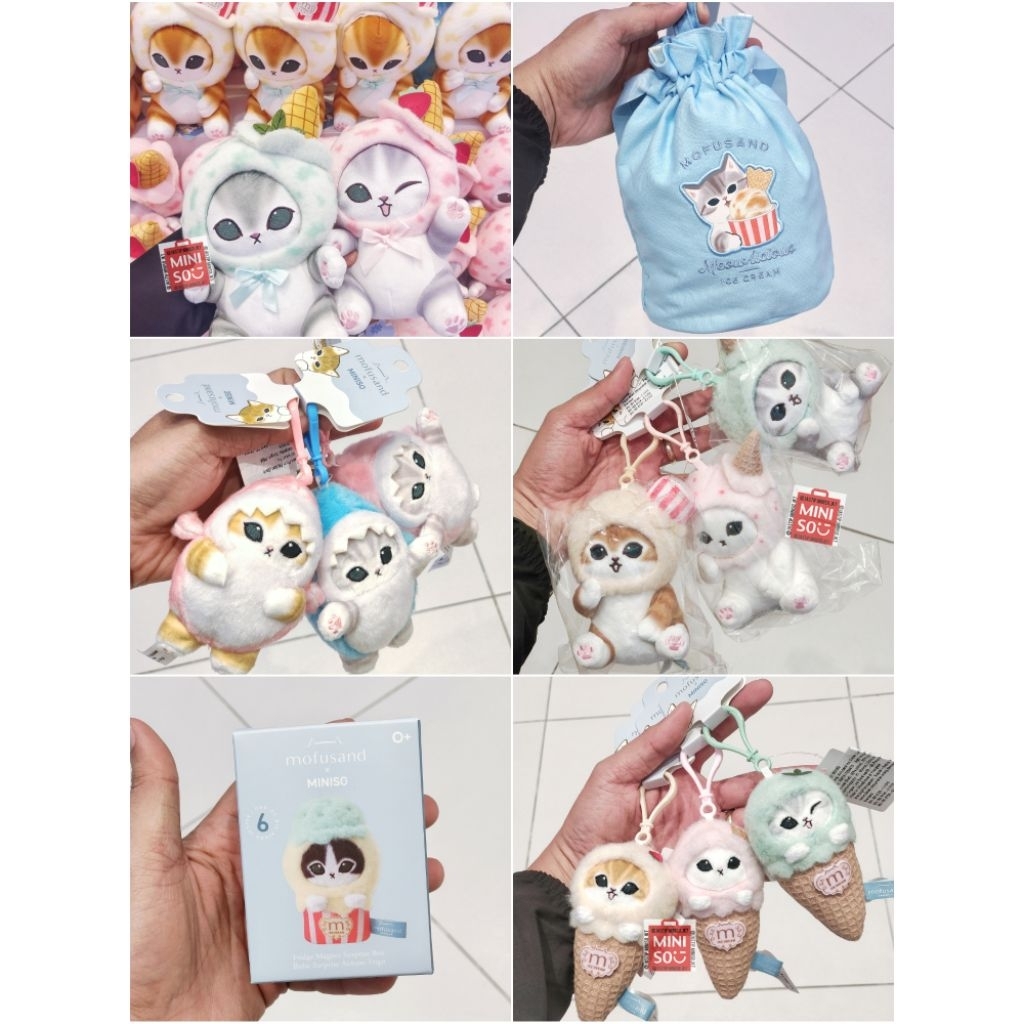 Jual MINISO Aksesoris / Boneka / Tas Serut / Blind Box / Hiasan Tas ...