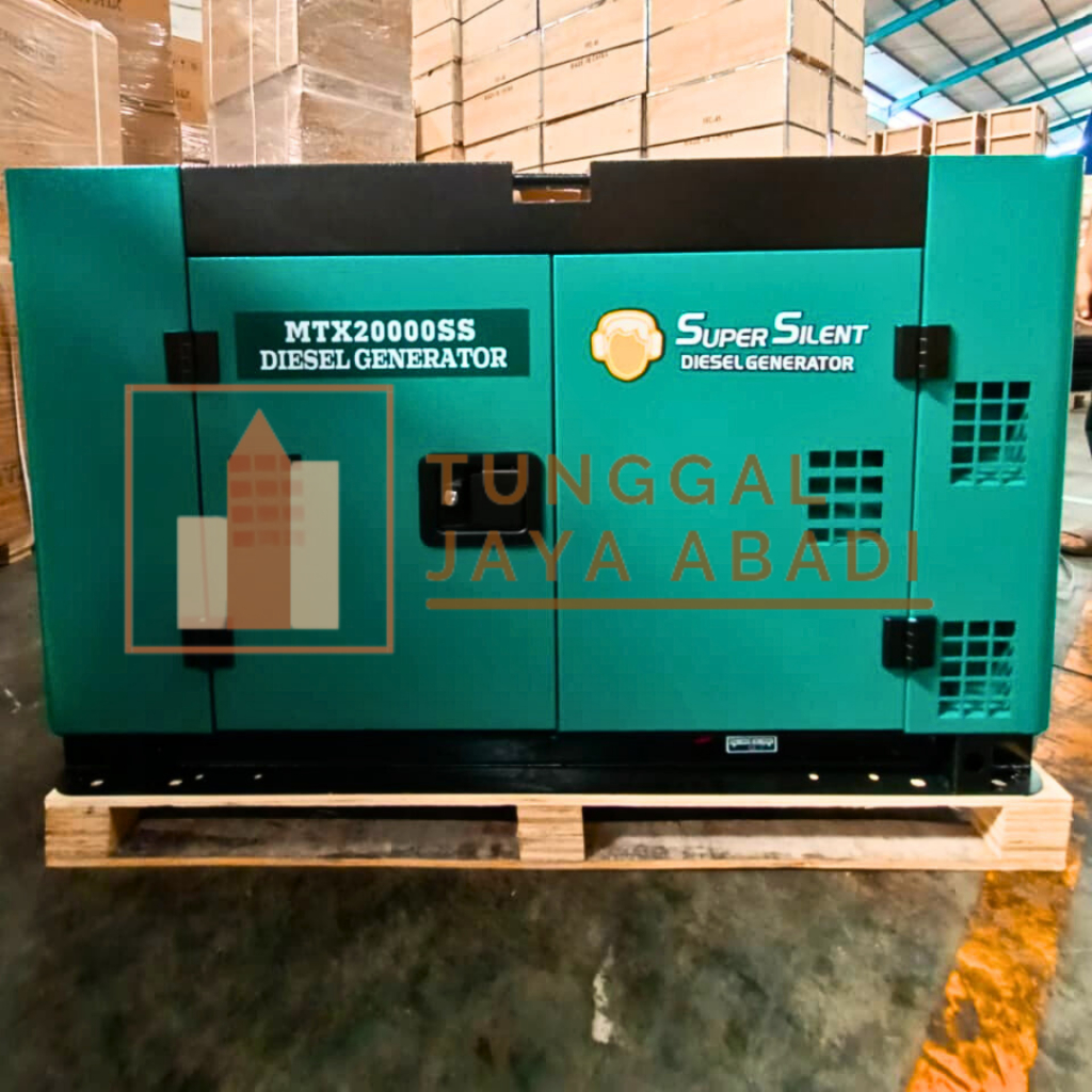 Jual Genset Silent Solar Matrix MTX20000SS - 15000 Watt / 18 KVA ...
