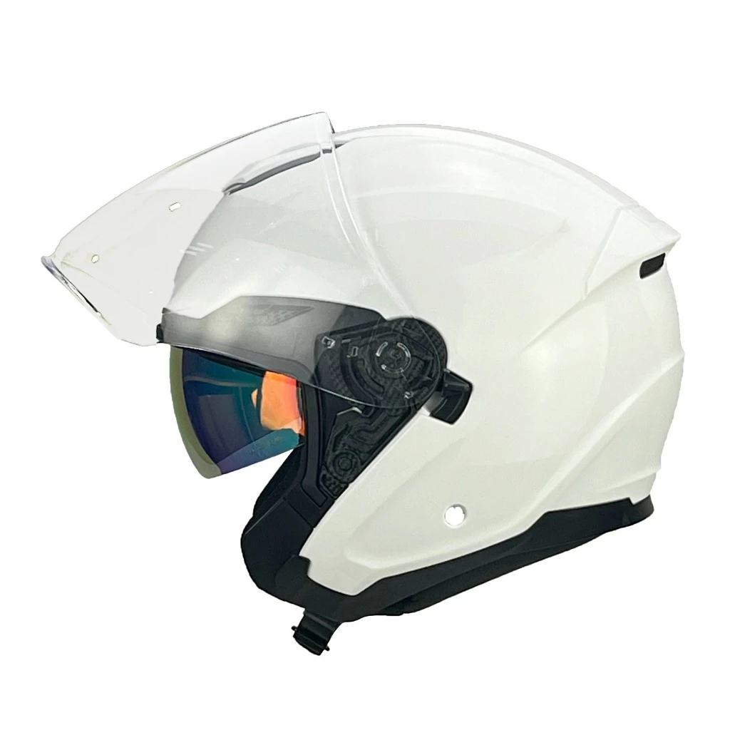 Jual Helm Snail D1 Solid Half Face Motorcycle Helmet | Shopee Indonesia