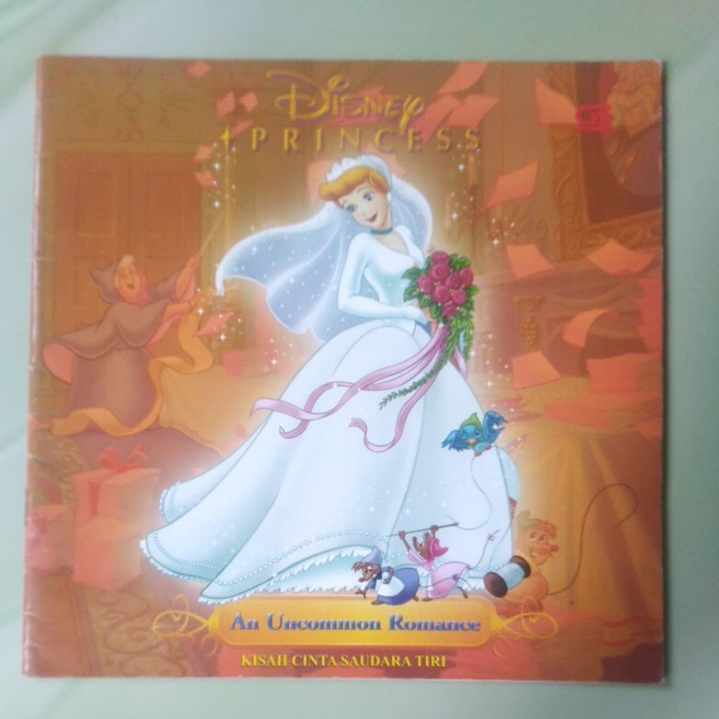 Jual Buku Anak Disney Princess An Uncommon Romance | Shopee Indonesia