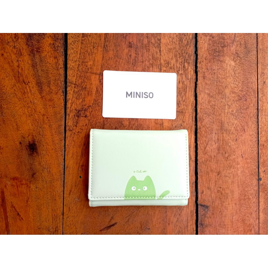Jual [MINISO ORIGINAL DOMPET] MINISO ORIGINAL DOMPET LIPAT | Shopee ...