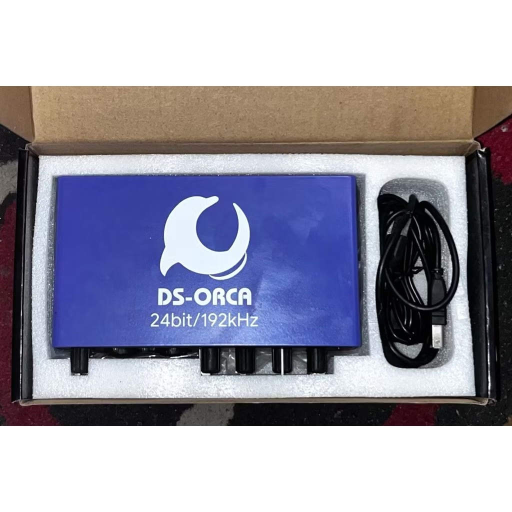 Jual Soundcard Audio Interface Ds Orca Mk2 Second Mulus Normal | Shopee ...