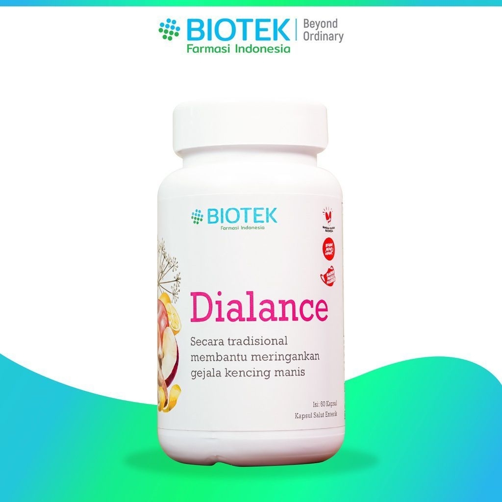 Jual Biotek Dialance Original - Dialance Kemasan 60 Kapsul - Obat ...