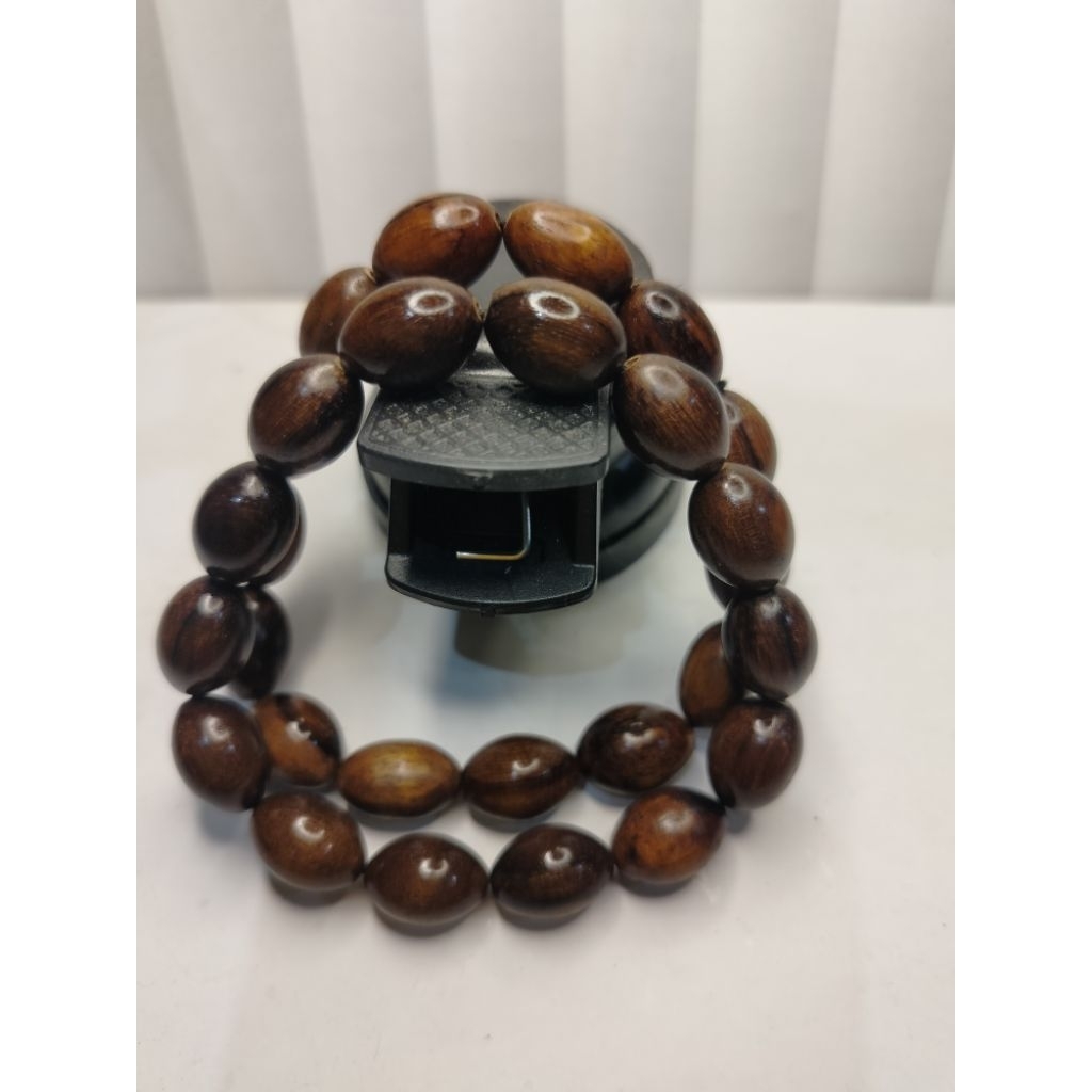 Jual Gelang Berkualitas Kayu Gaharu Bouya Super mode loncong 14mm ...