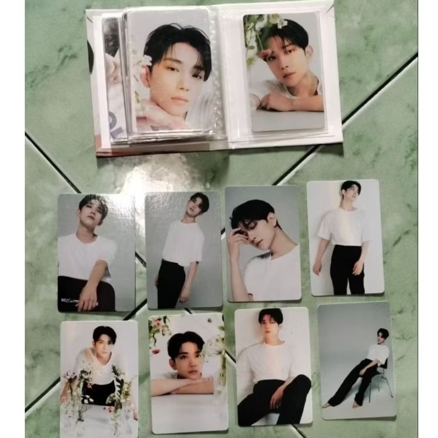 Jual wts photocard pc booklet binder joshua dear ver official album ...