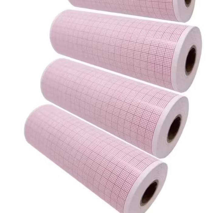 Jual KERTAS ECG EKG 215 x 30m x 19mm 12 CHANELL | Shopee Indonesia