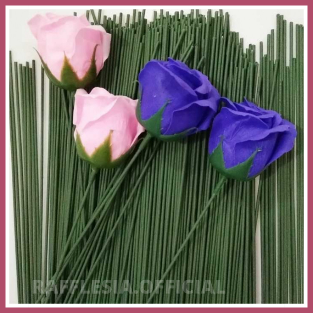 Jual KAWAT TANGKAI BUNGA TEBAL 2MM IMPORT PREMIUM TANGKAI BUNGA ...