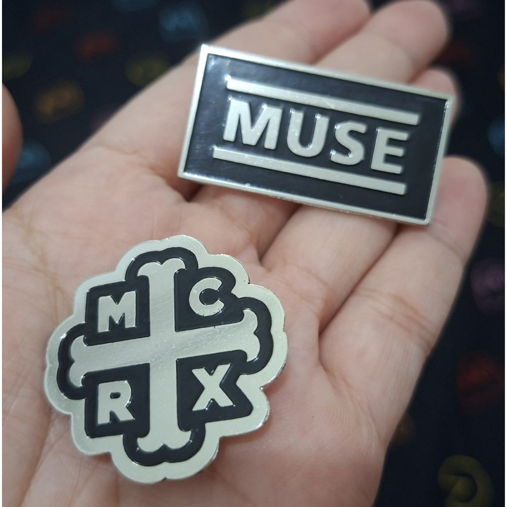 Jual pin enamel muse my chemical romance (mcr) | Shopee Indonesia