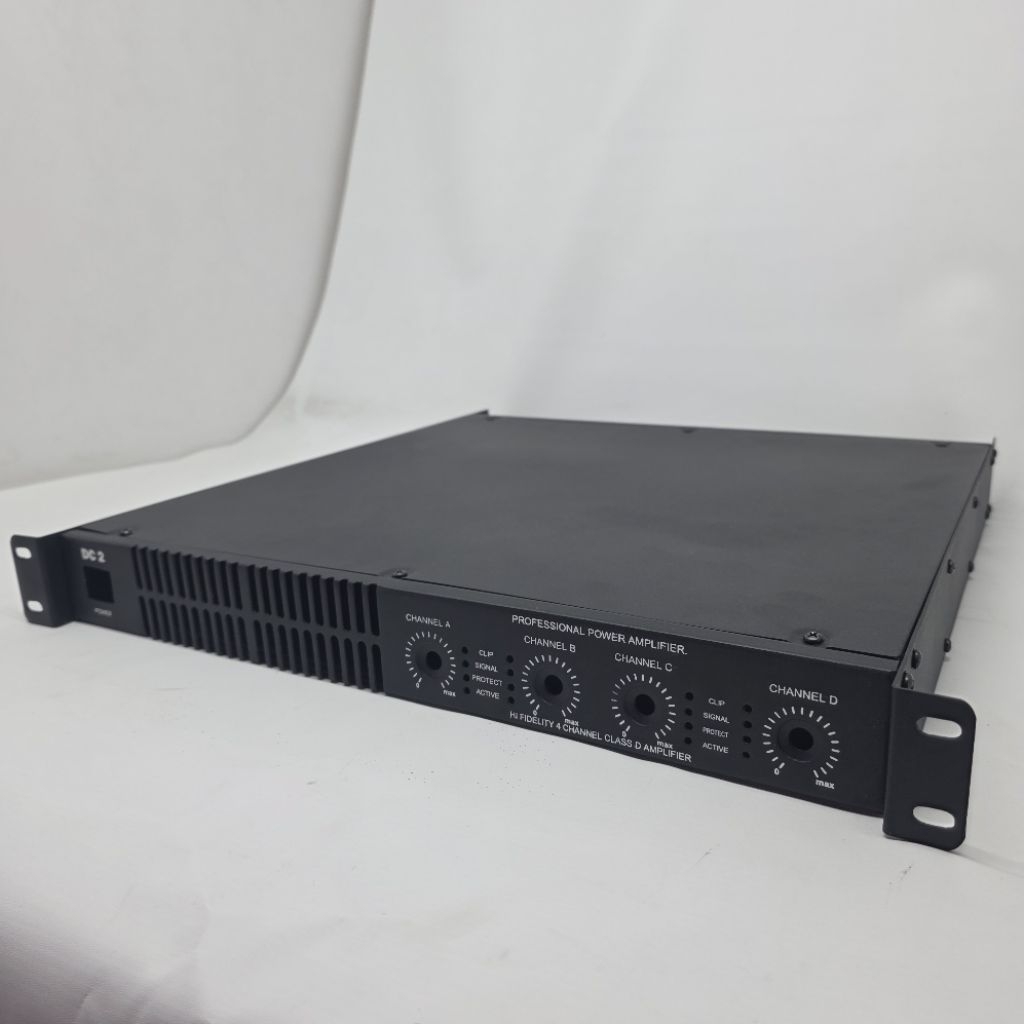Jual Box Amplifier 1U 4channel DC2 | Shopee Indonesia