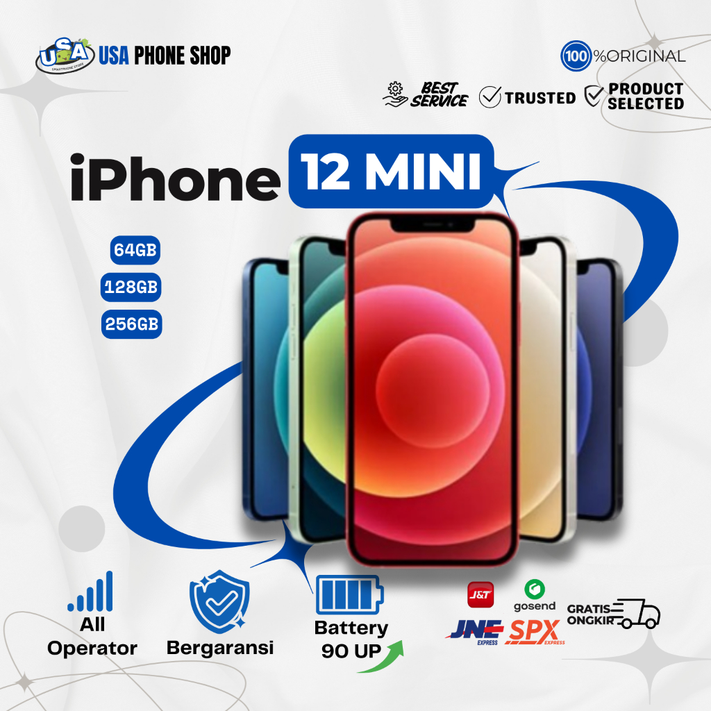 Jual lPhone 12 Mini Secondhand Garansi Original iPhone Fullset All ...