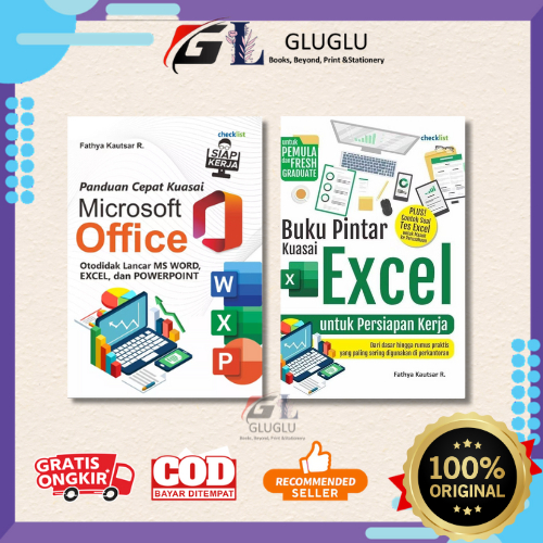 Jual Buku Pintar Kuasai Excel | Panduan Cepat Kuasai Microsoft Office Original | Shopee Indonesia