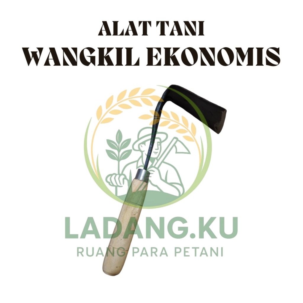 Jual Alat Tani Wangkil/ Cangkul Kecil / Pacul Mini Ekonomis | Shopee ...