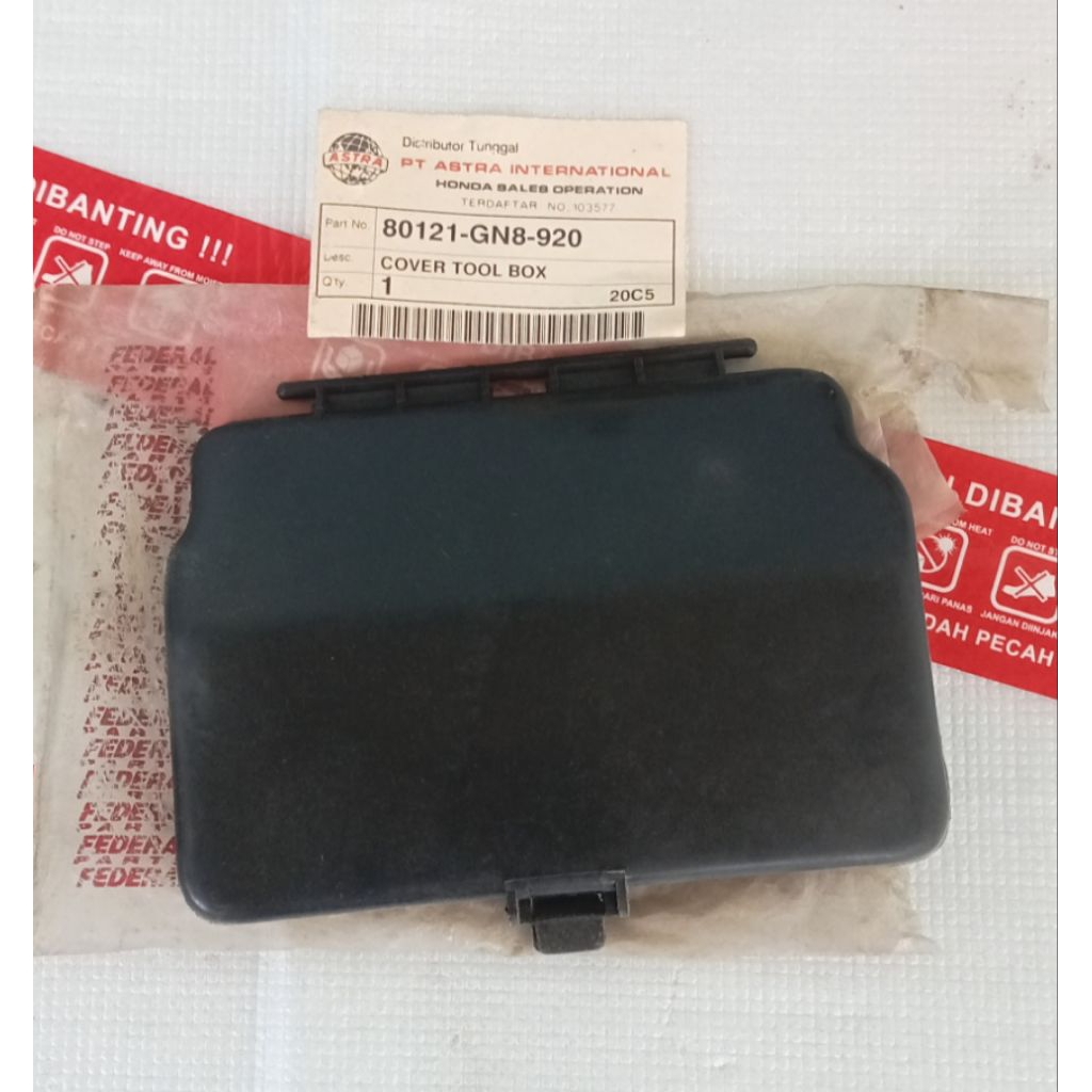 Jual Honda Astrea star prima tutup toolbox Astrea prima star original ...