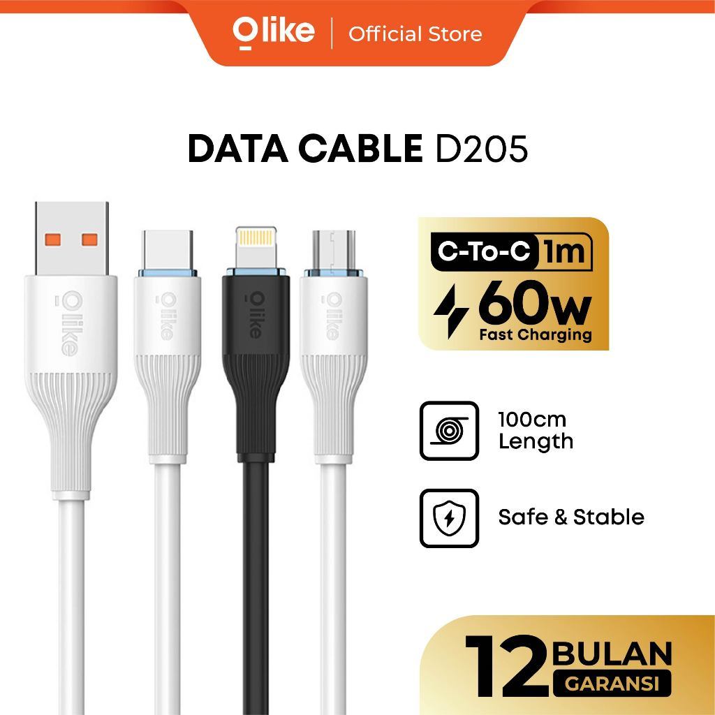Jual OLIKE Kabel Data Fast Charging Up to 60W Data Cable USB to Micro ...
