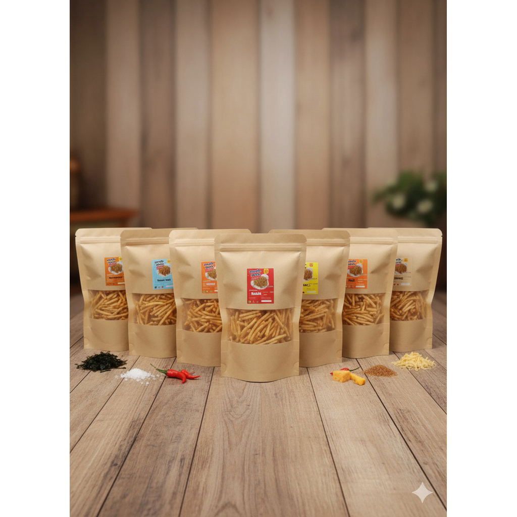 Jual Keripik Stik Pisang by Manda – Snack Kriuk Gurih Renyah dengan ...