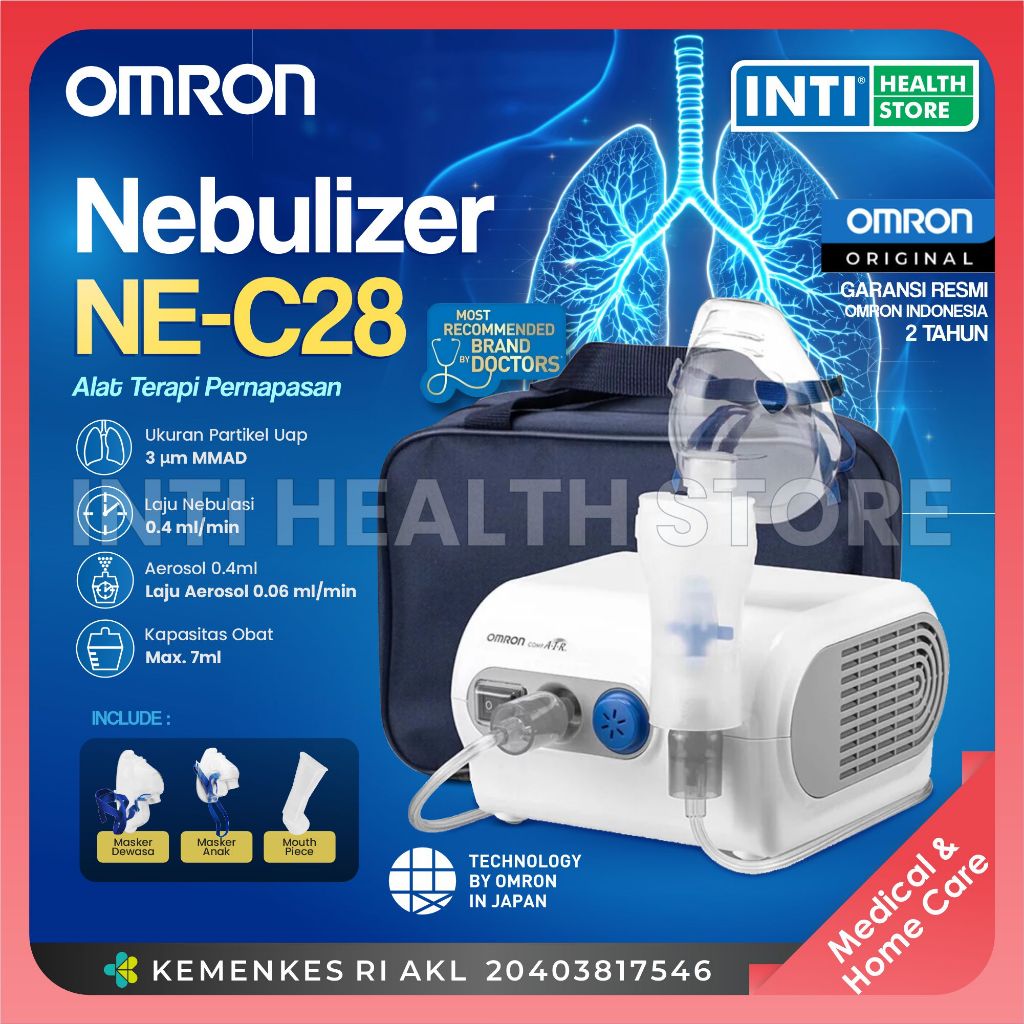 Jual Nebulizer Omron Terlengkap & Harga Terbaru Juni 2026 | Shopee ...