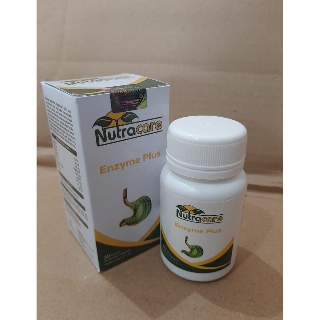 Jual Nutracare Enzyme Plus Suplemen Kesehatan Pencernaan 60 Kapsul ...