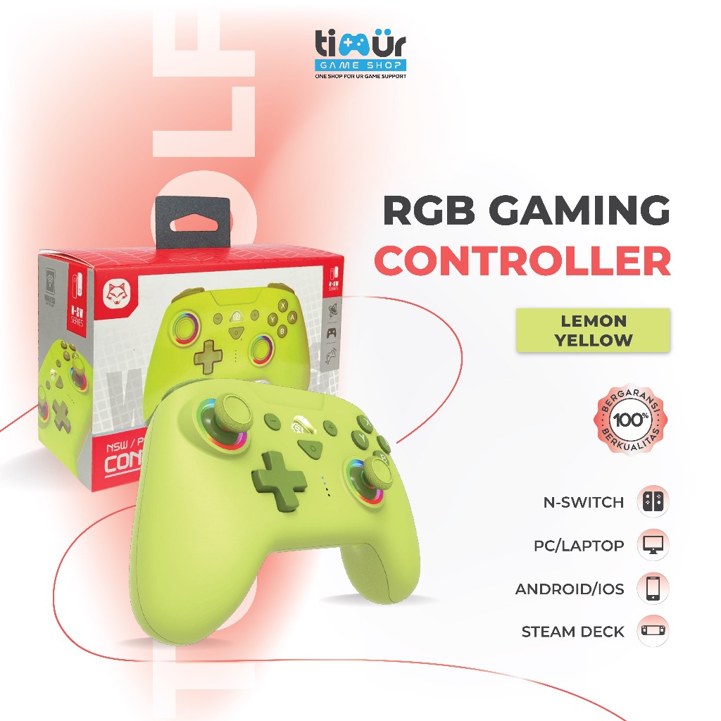 Jual Stick Stik Controller Joystick Universal Wireless Gaming ...