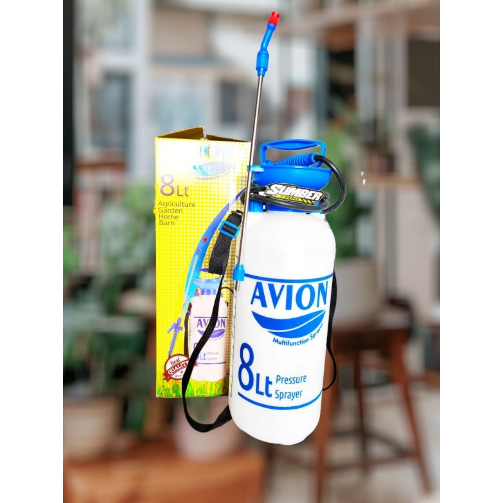 Jual Semprotan Sprayer Avion 8 Liter Hama Tanaman Burung Disinfektan ...