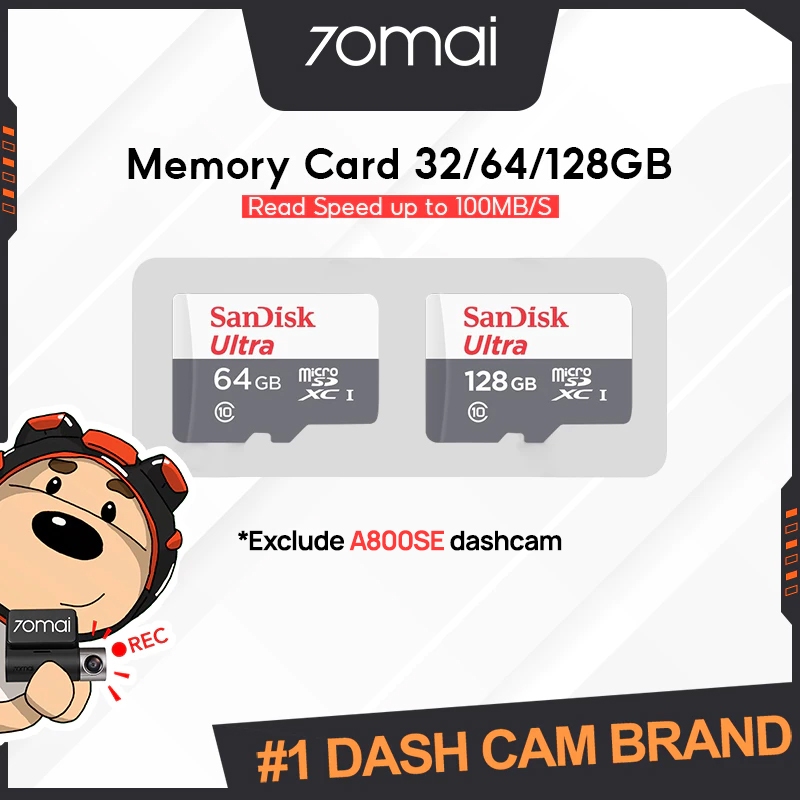 Jual Memory Card 64/128GB Class 10 100 Mbps Micro SD Kartu Memori sd ...