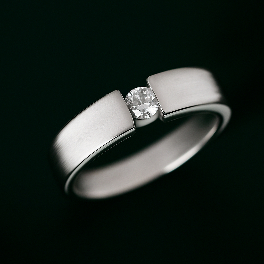 Jual Spilla Jewelry W-17 Cincin Pria Cincin Perak (Silver 925) | Shopee ...