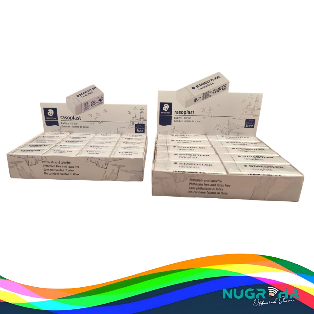 Jual Penghapus/Eraser/Setip/Stip Pensil Staedtler/Stedler/Staedler 526 ...