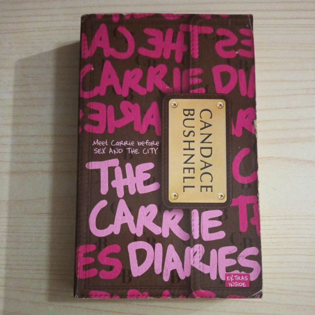 Jual NOVEL THE CARRIE DIARIES BY CANDACE BUSHNELL | Shopee Indonesia