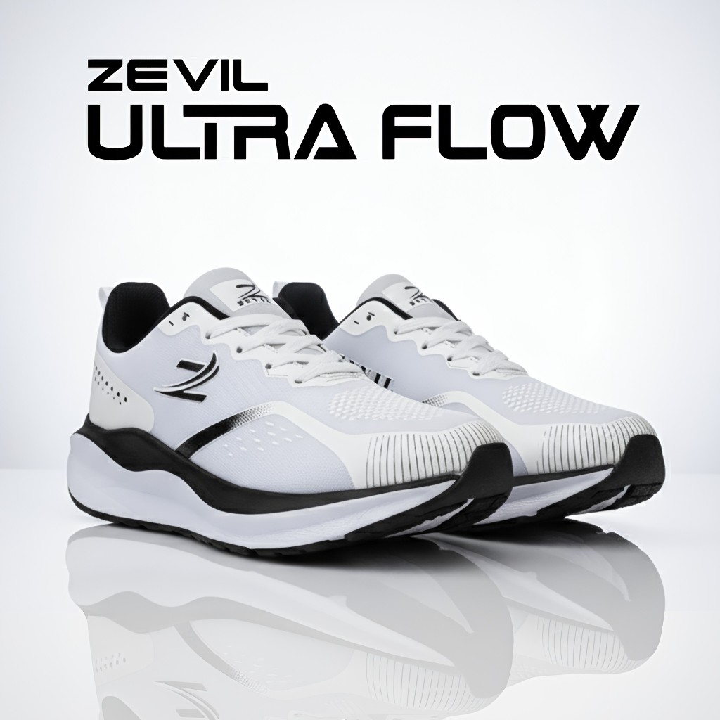 Jual ZEVIL Sneakers Sport - Sepatu Running Olahraga Lari Jogging Unisex ...