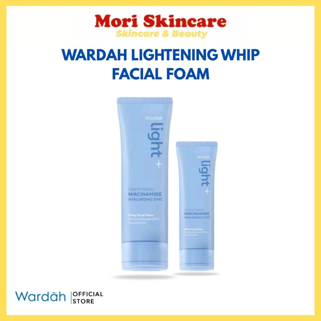 Jual Wardah Lightening Whip Facial Foam - Facial Wash dengan Advanced ...