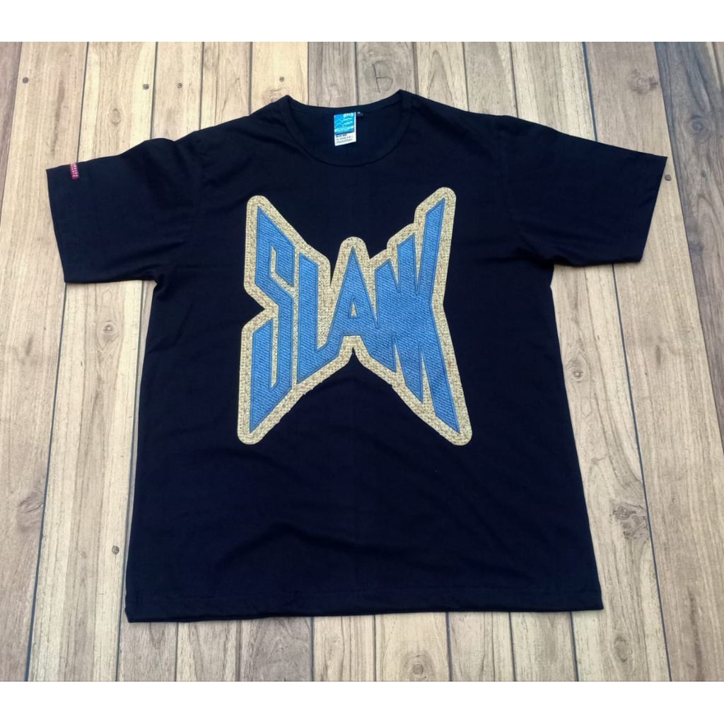 Jual SLANKERS SEDJATIE tsh kaos hitam slank logo baju slanker distro ...