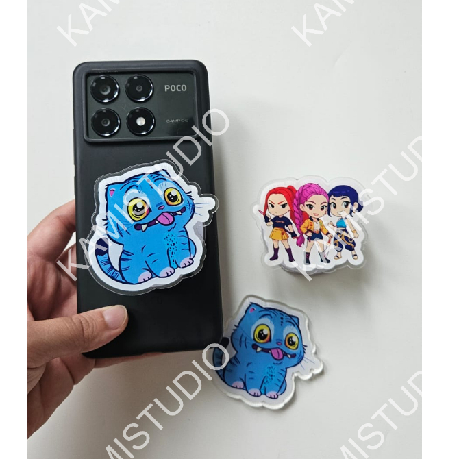 Jual Pop Socket KPOP DEMON HUNTER / Stand Holder MAGSAFE / Mobile Phone ...