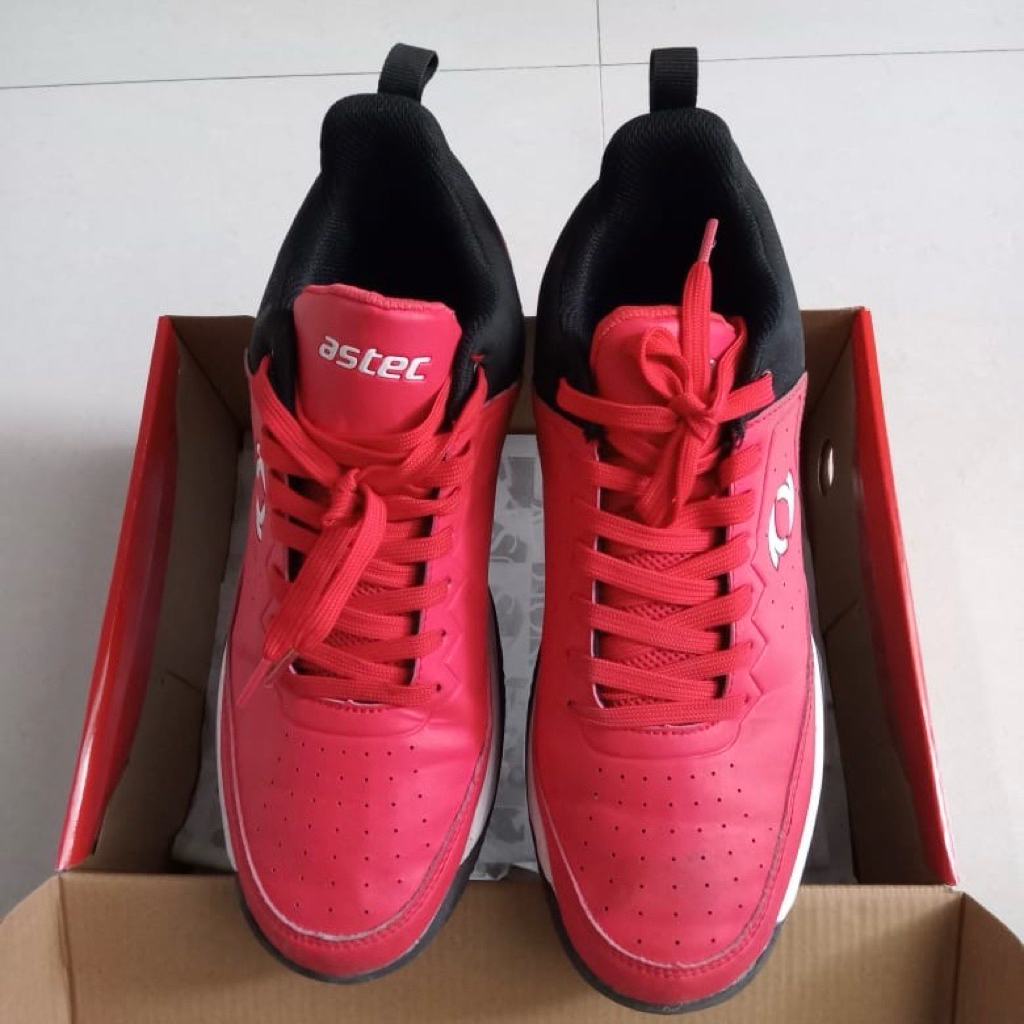 Jual (Z05) Astec Gary Basketball / Sepatu Sekolah / Sepatu Olahraga ...
