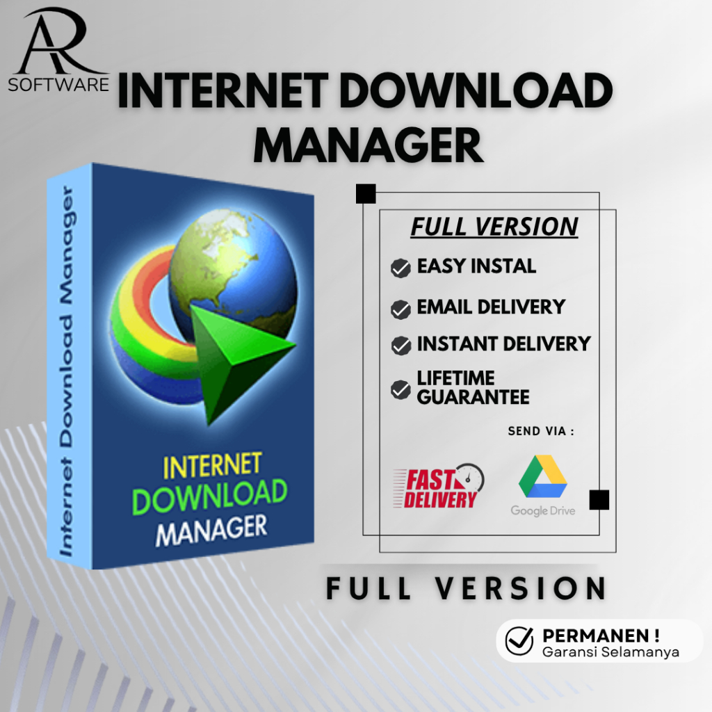 Jual [Free Update] IDM Internet Download Manager V6.42 [No Limited ...