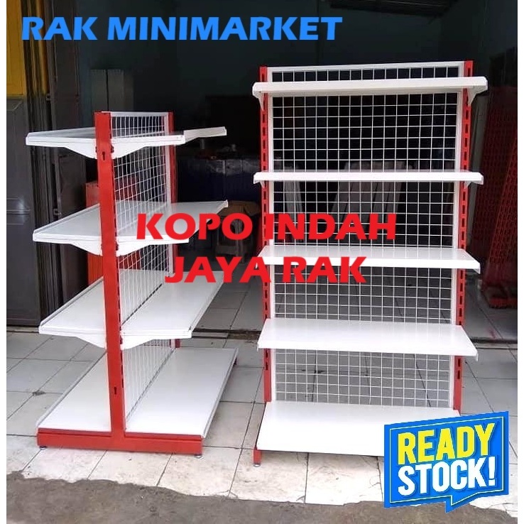 Jual Rak Gondola minimarket 150cm | FREE ONGKIR Jakarta Tangerang ...