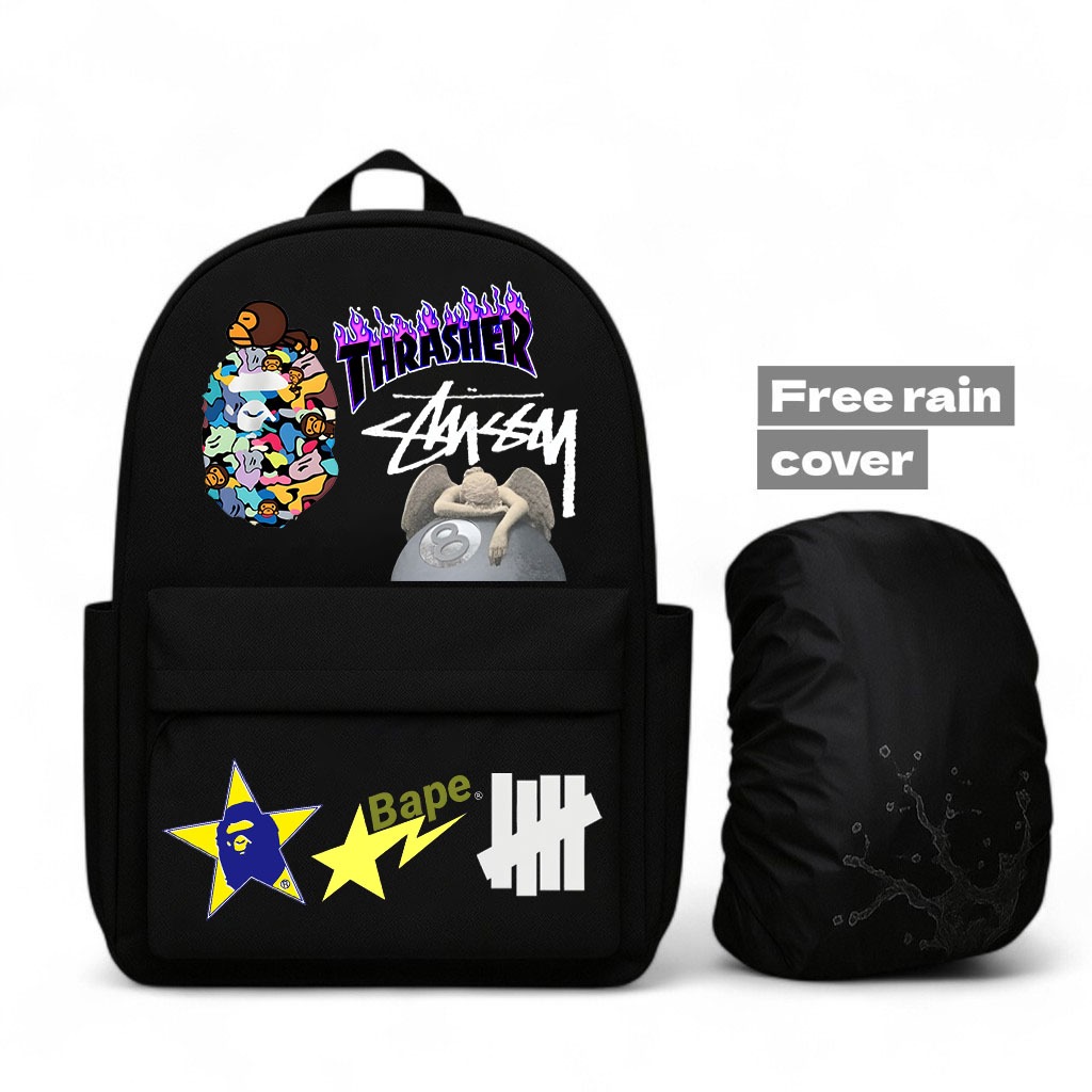 Jual Tas Ransel Sekolah Anak Laki Laki Remaja Dewasa Kekinian Backpack ...