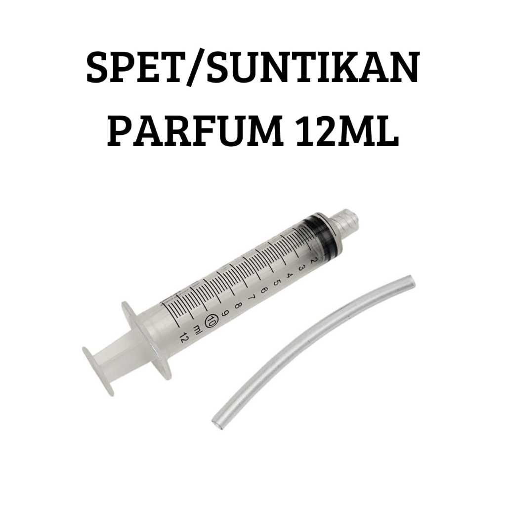Jual SPET / SUNTIKAN PARFUM 10 ML PLUS SELANG | Shopee Indonesia