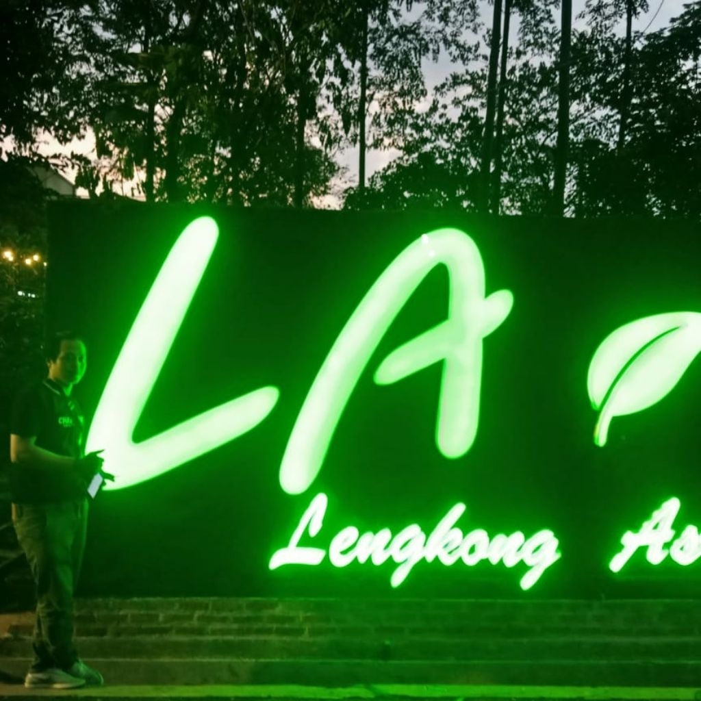 Jual HURUF TIMBUL AKRILIK LED | Shopee Indonesia