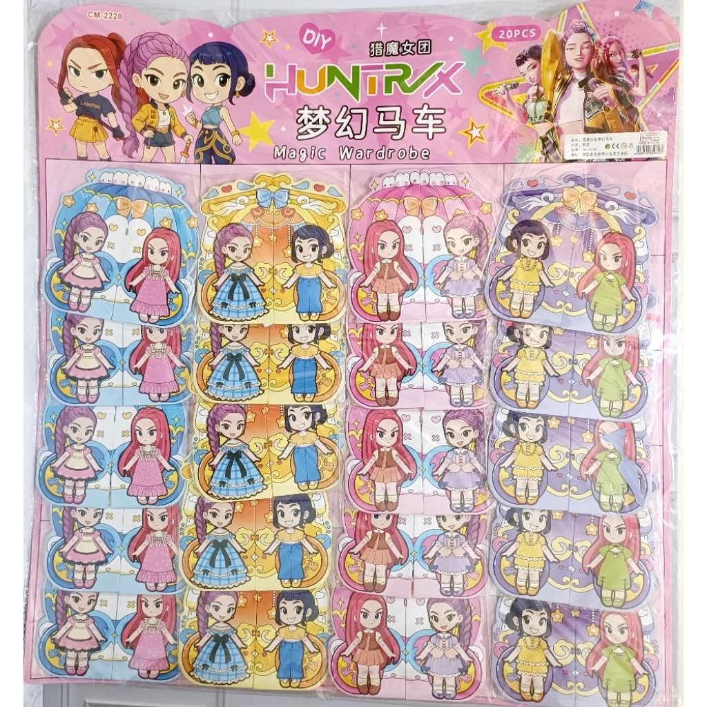 Jual MIMI ACC GROSIR KPOP DEMON HUNTERS MAINAN RUMAHFOIL KPOP DEMON ...