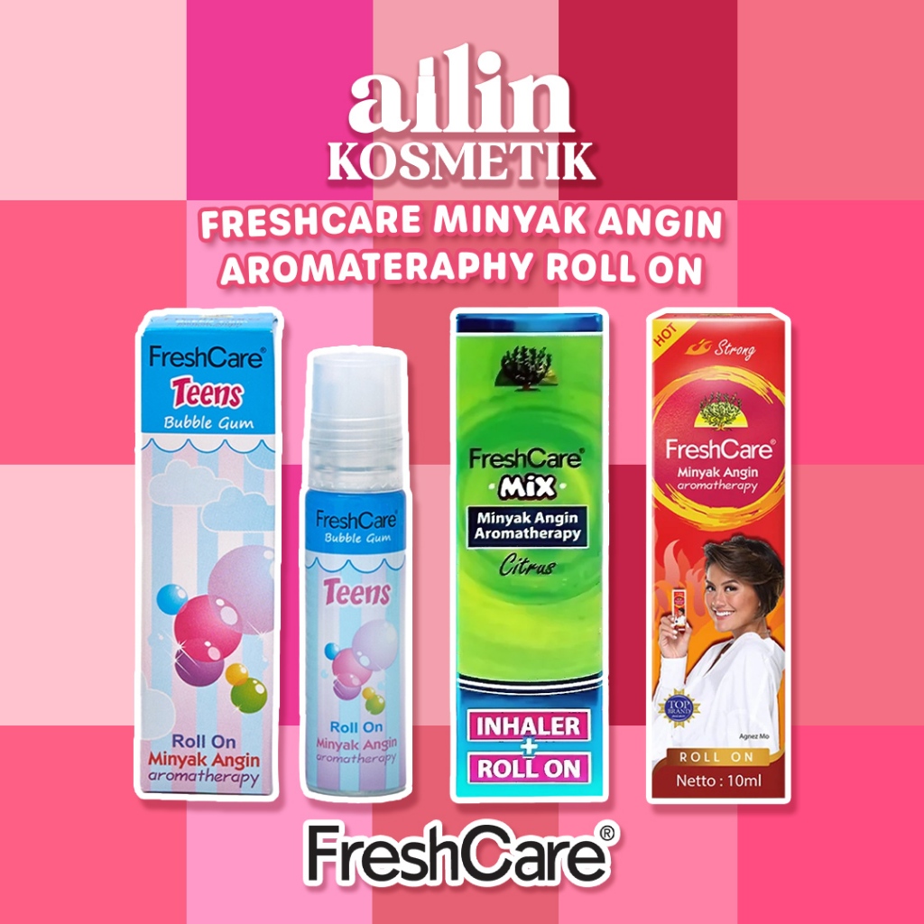 Jual AILIN | Freshcare Smash Inhaler dan Roll On Fresh Care Smash ...