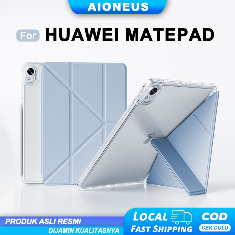Jual Case HUAWEI MatePad SE 11" 3+Y Akrilik Tablet Case Matepad 12X Air ...