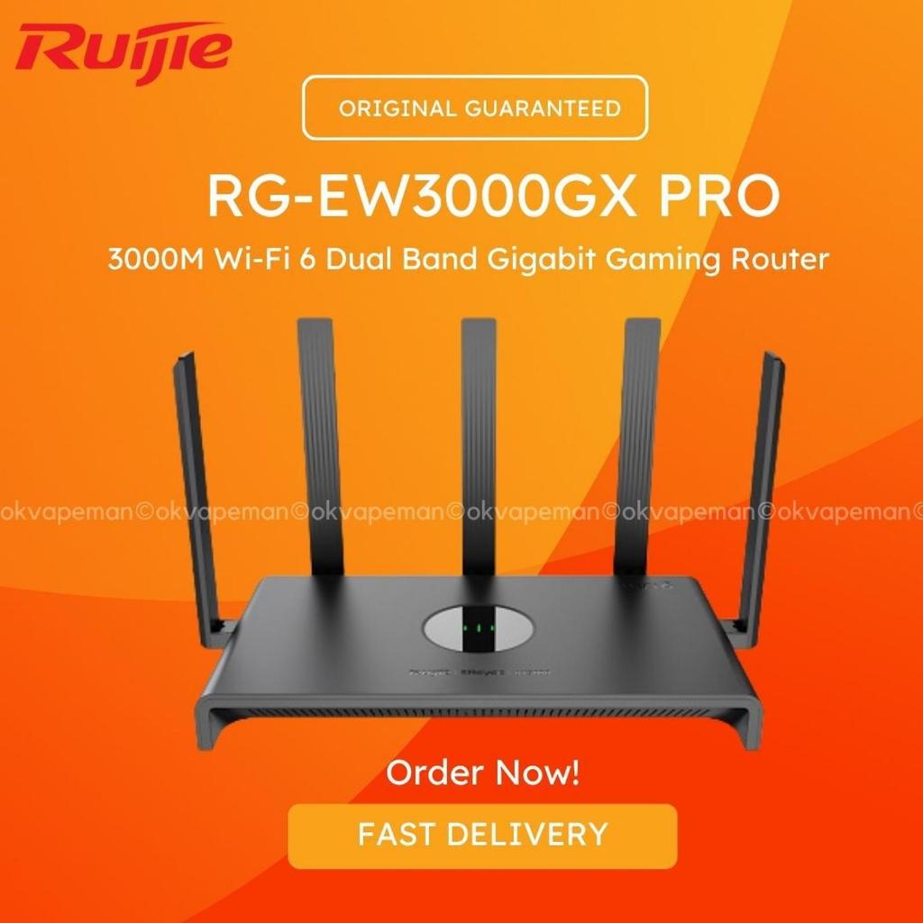 Jual RUIJIE RG-EW3000GX PRO Wi-Fi 6 Gaming Router 3000M | Shopee Indonesia