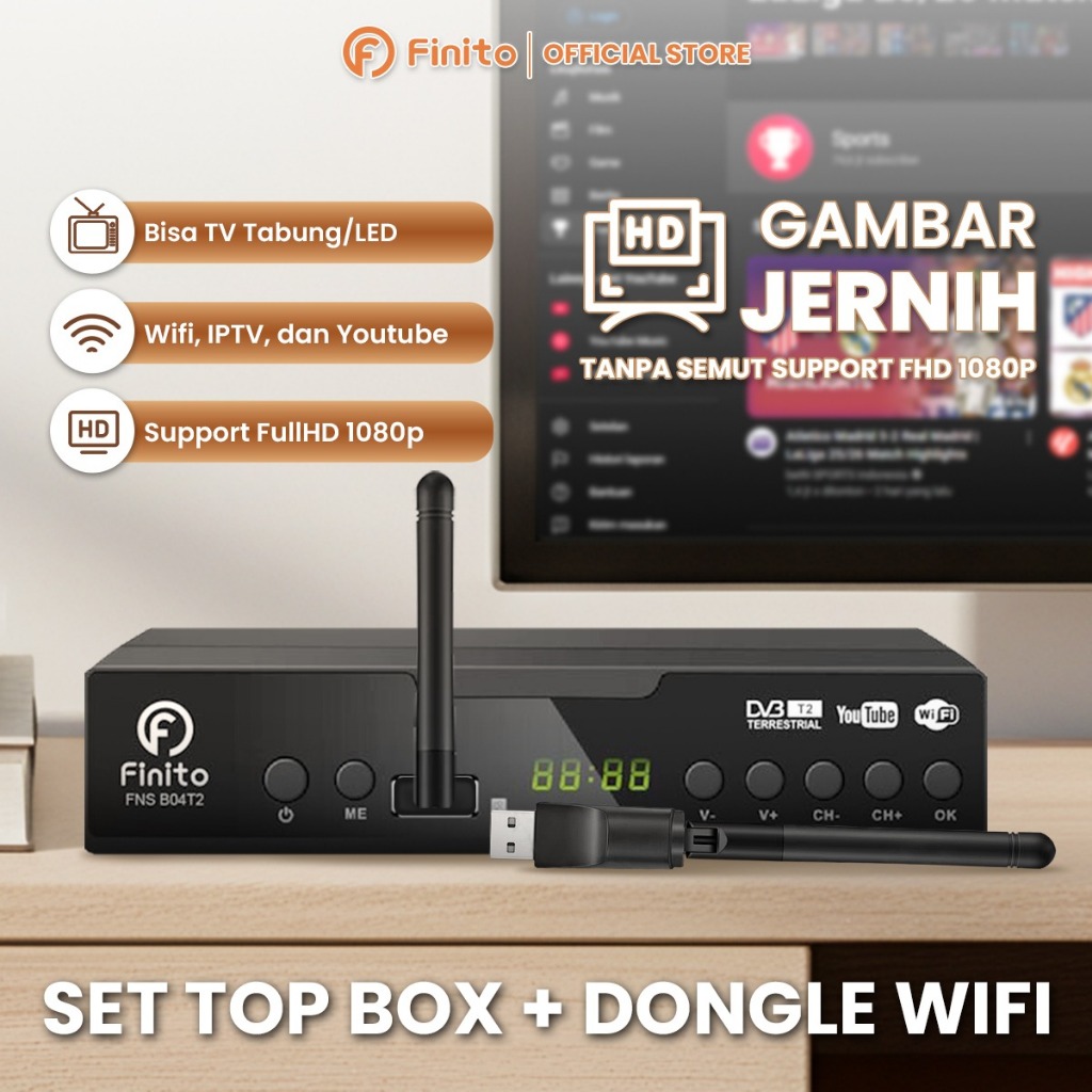 Jual set top box Terlengkap & Harga Terbaru Juni 2026 | Shopee Indonesia