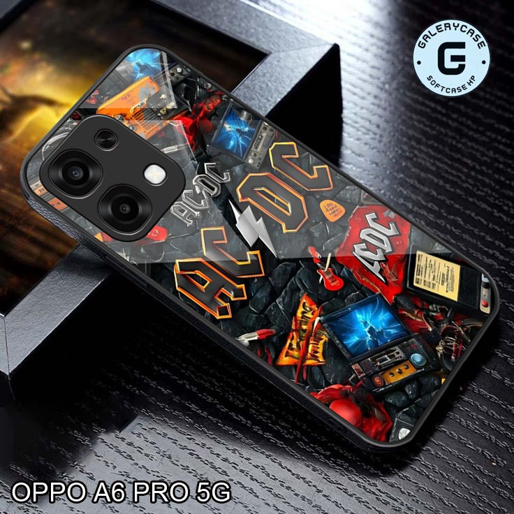 Jual Casing Case Oppo A6 Pro 5G 2025 - Case Kaca - Softcase Glass Case ...