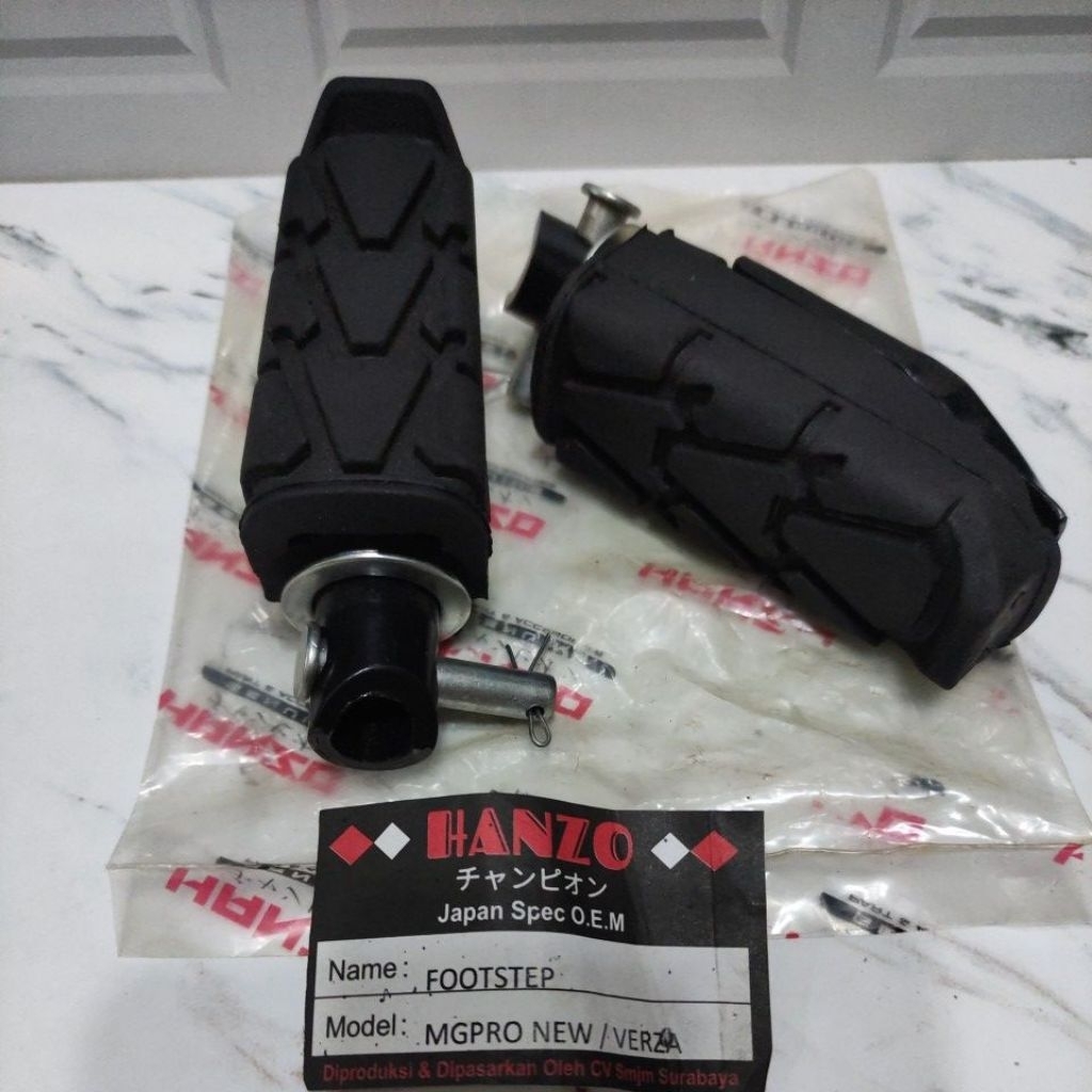 Jual FOOT STEP MEGAPRO VERZA OEM Japan | Shopee Indonesia