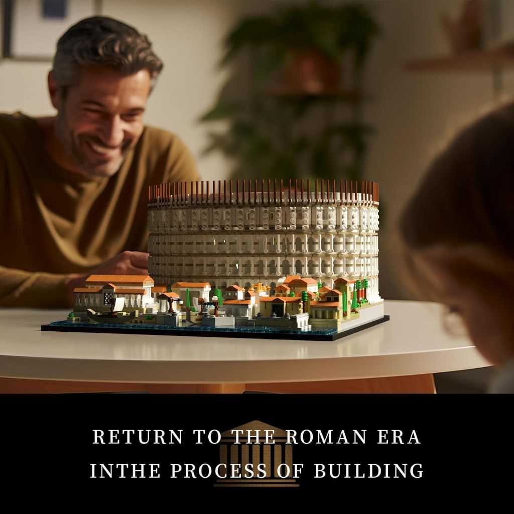 Jual Givenni Architecture The Roman Colosseum Building Sets ...