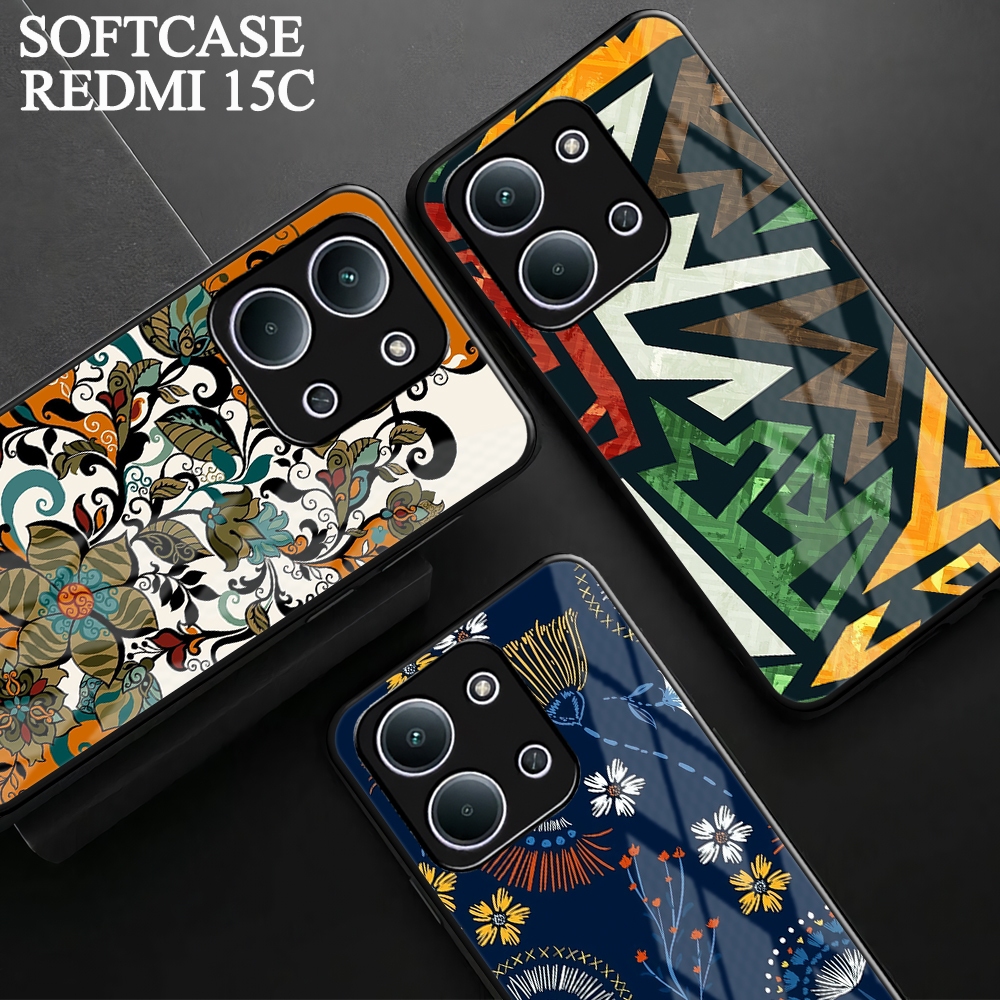 Jual SoftCase Redmi 15C | CC700 | Softcase Kilau Redmi 15C | Redmi 15 ...