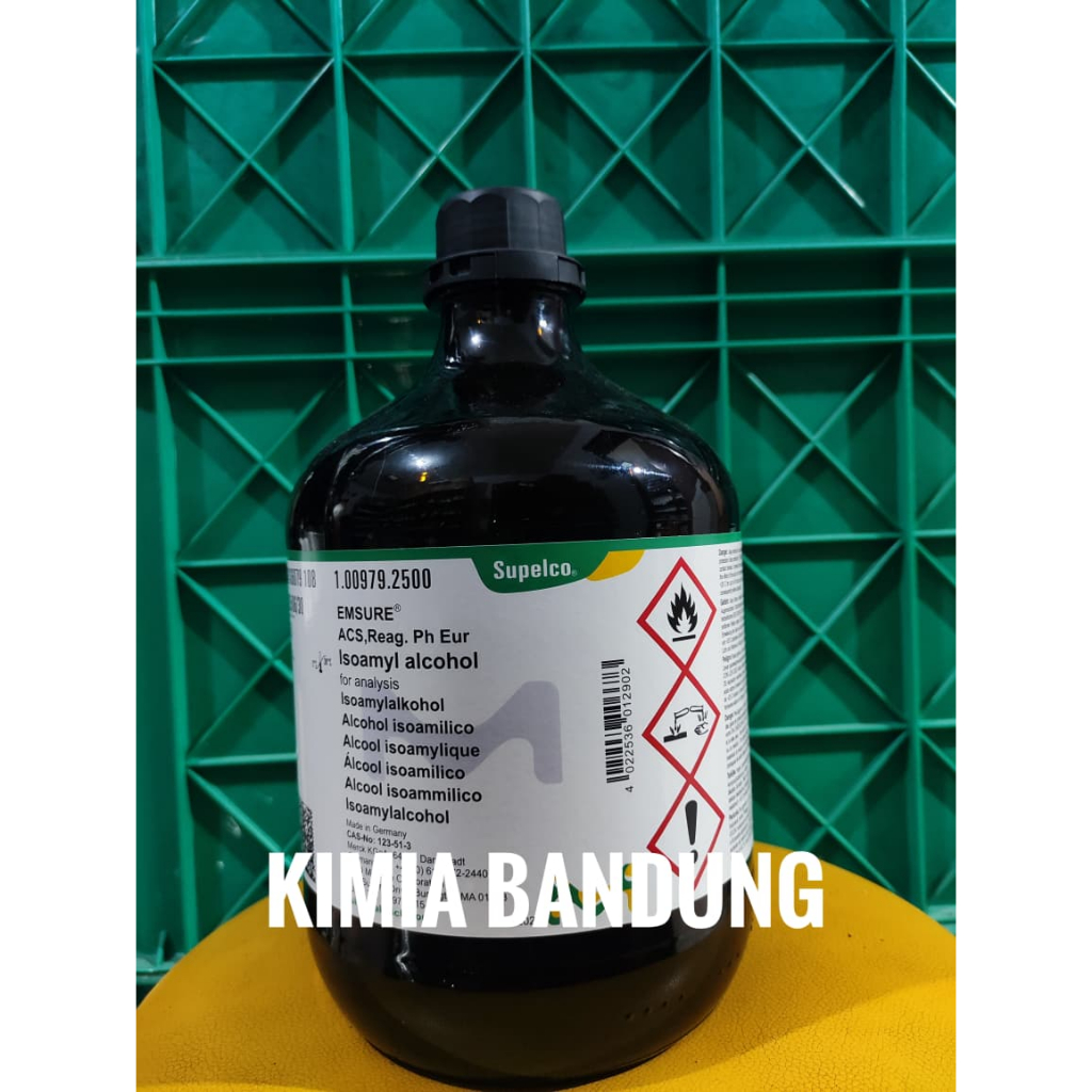 Jual ISOAMYL ALCOHOL / ISOAMIL ALKOHOL PRO ANALIS MERCK 100979 2.5L ...