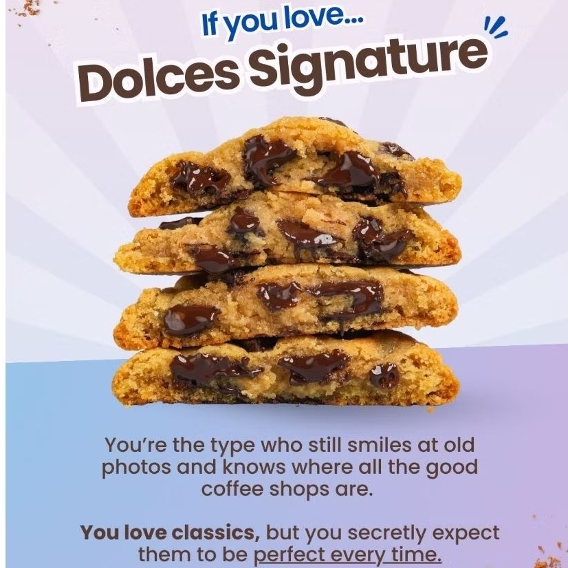 Jual Dolces signature (Harga Yang Tertera Adalah Untuk 1 pcs) | Shopee ...