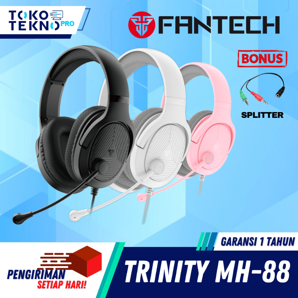 Jual Fantech MH88 / MH-88 Trinity Foldable Microphone Multiplatform ...