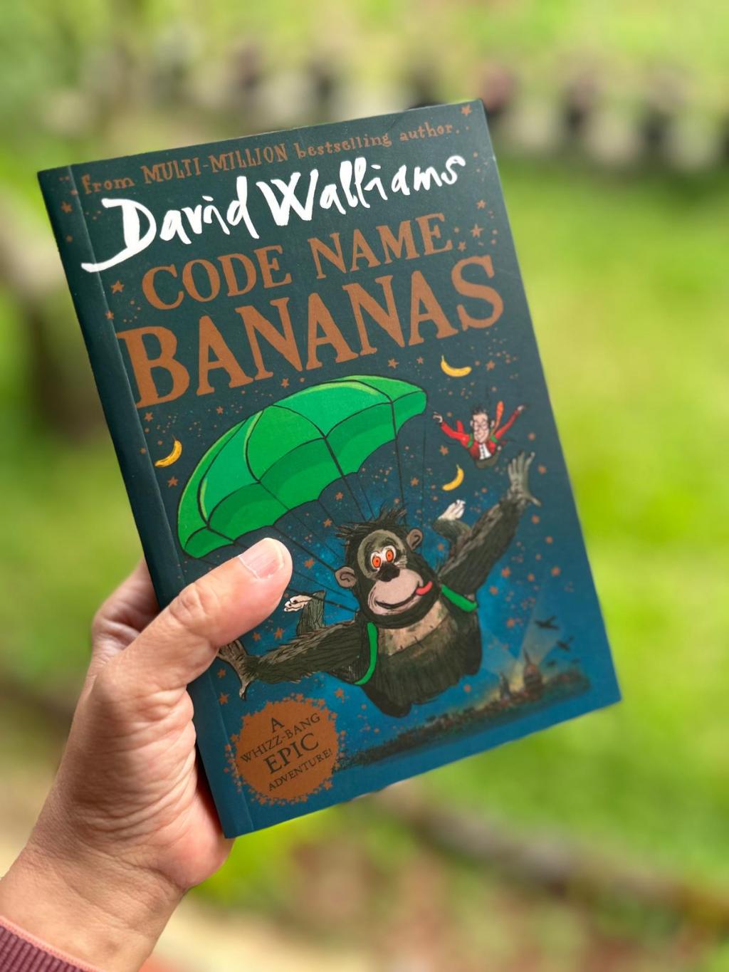 Jual David Walliams Code Name Bananas Buku Cerita Anak Bahasa Inggris ...